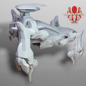 Halo: Covenant T-47 Scarab -unofficial- 1-200/ 10mm Scale. This Model ...