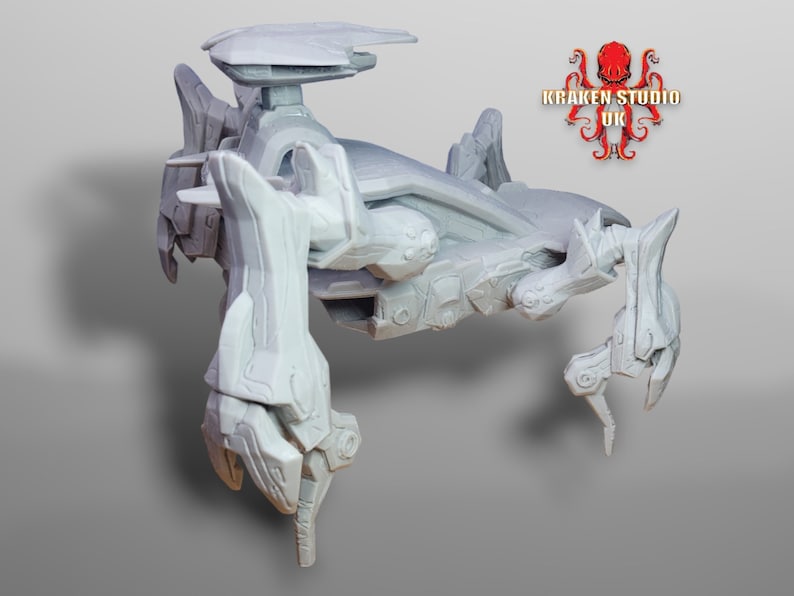 Halo: Covenant T-47 Scarab -unofficial- 1-200/ 10mm Scale. This Model ...