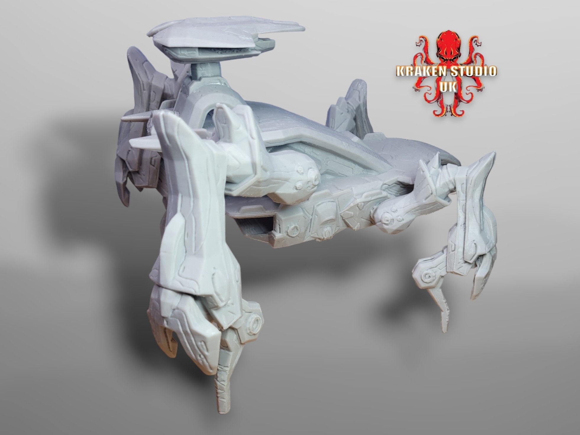 Halo: Covenant T-47 Scarab -unofficial- 1-200/ 10mm Scale. This Model ...