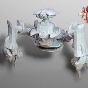 Halo: Covenant T-47 Scarab -unofficial- 1-200/ 10mm Scale. This Model ...