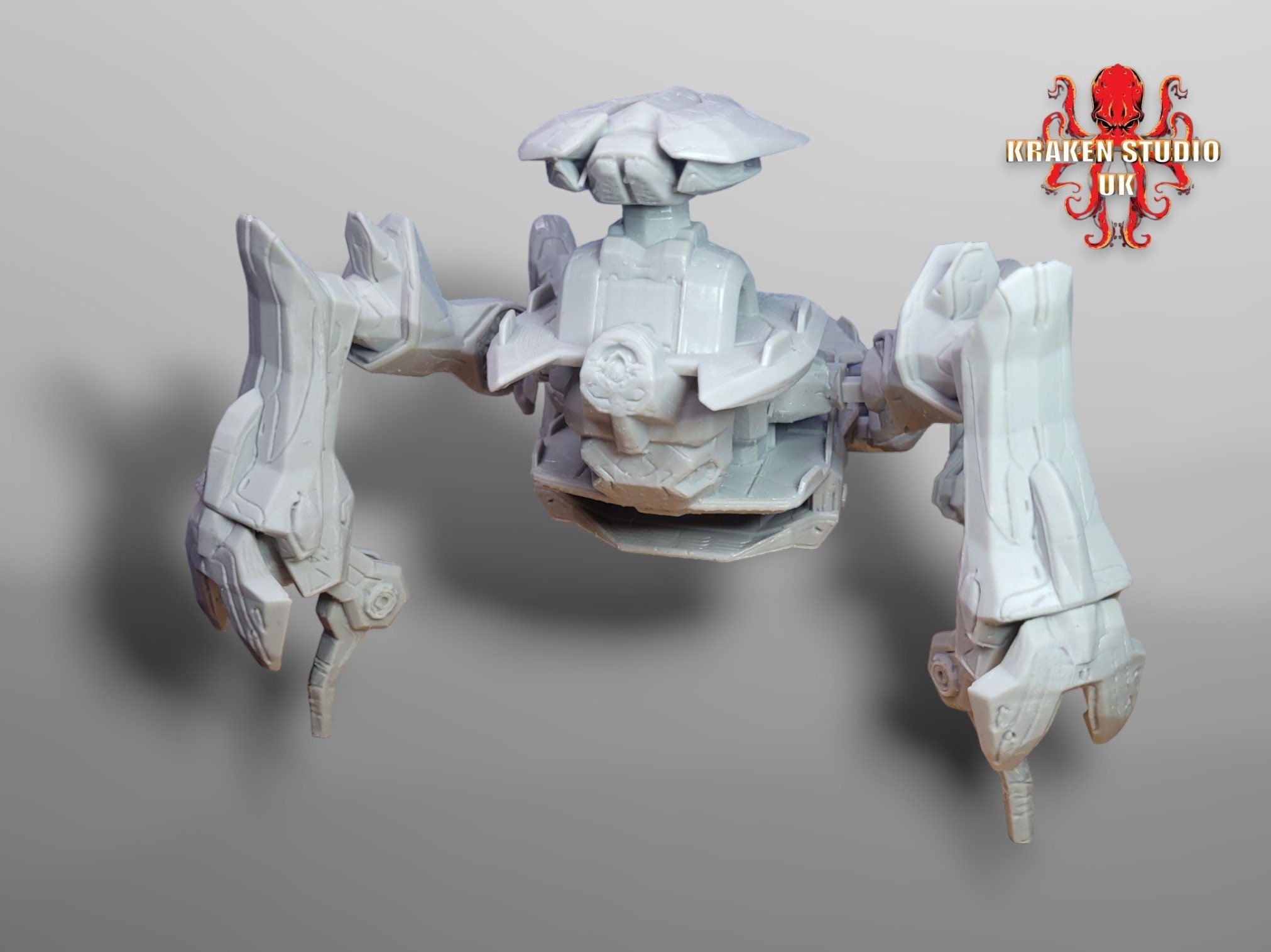 Halo: Covenant T-47 Scarab -unofficial- 1-200/ 10mm Scale. This Model ...