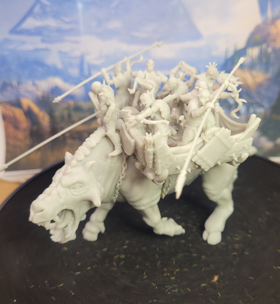 KZK: Orc Hordes War Beast of the Black Tower - Etsy UK