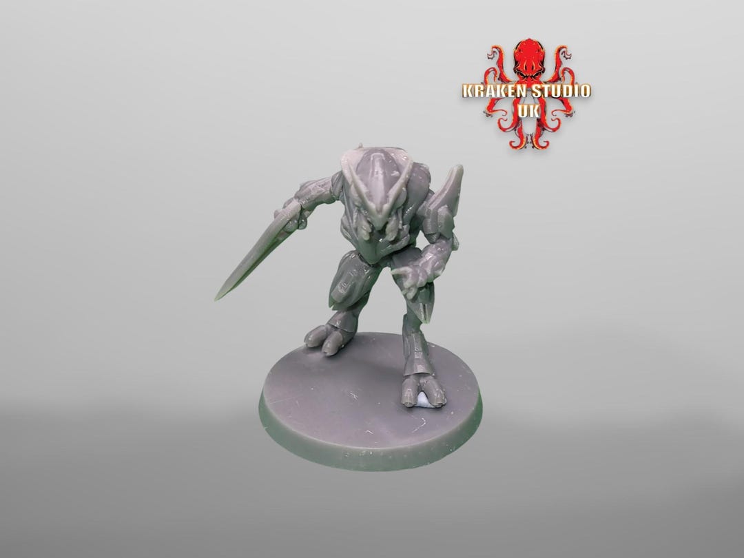 Halo: Covenant Elite Field Marshall 32mm Scale- Captain Hards ...