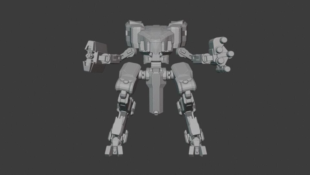 Halo: UNSC Hrunting/yggdrasil Mark IX Mantis- (unofficial) - Etsy