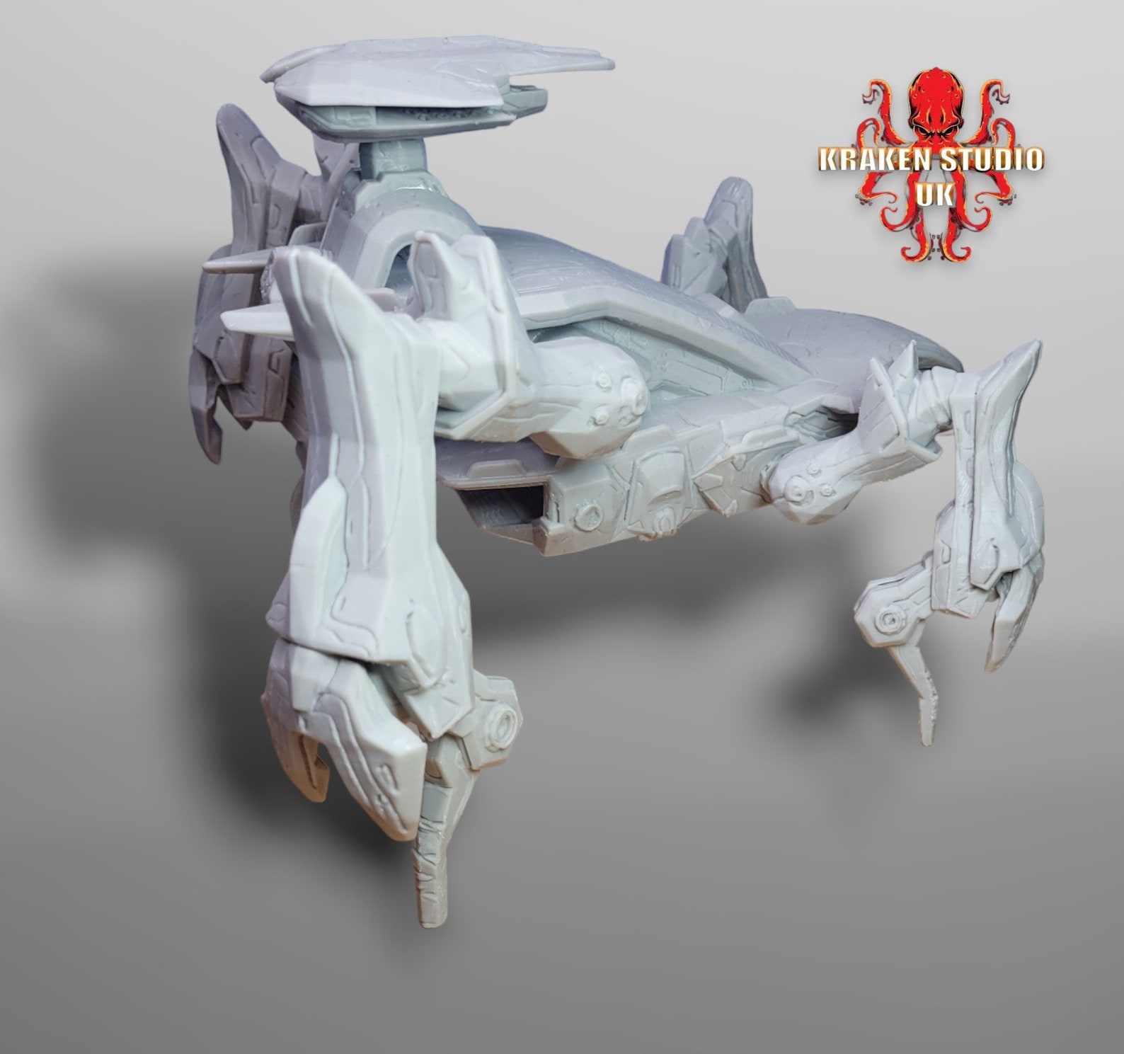 Halo: Covenant T-47 Scarab -unofficial- 1-200/ 10mm Scale. This Model ...