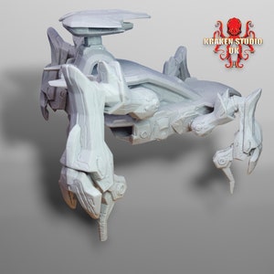 Halo: Covenant T-47 Scarab -unofficial- 1-200/ 10mm Scale. This Model ...