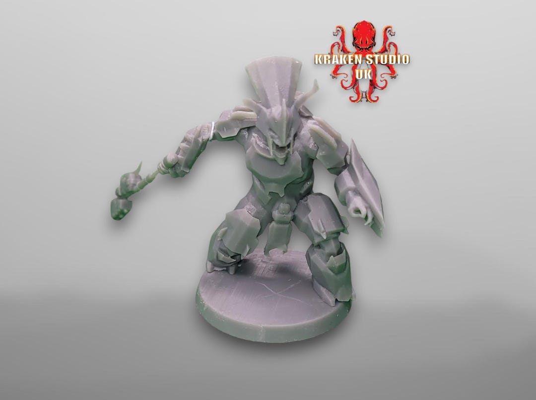 Halo: Covenant Brute Chieftain 32mm Scale- Captain Hards- (unofficial ...
