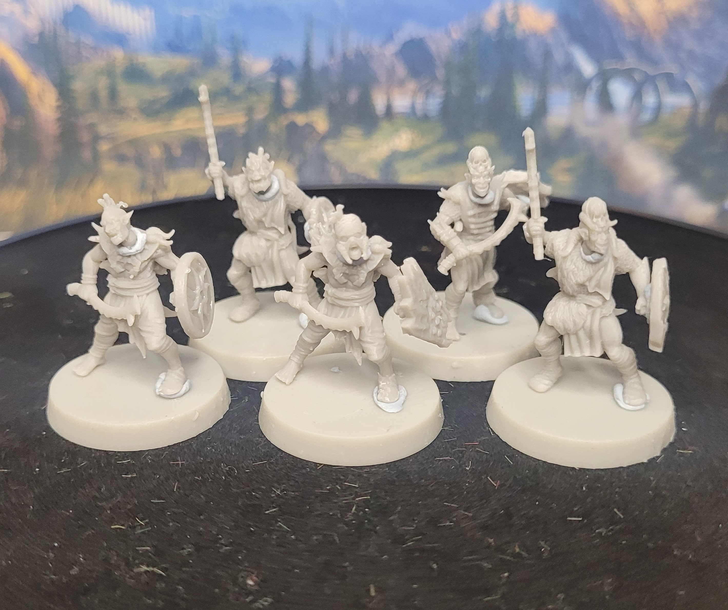 KZK: Orc Hordes Orc Warband Spears And/or Hand Weapons - Etsy