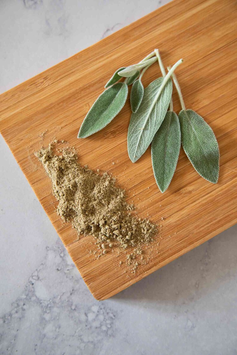 Sage Seeds (broad Leaf) Organic Non-gmo - Etsy
