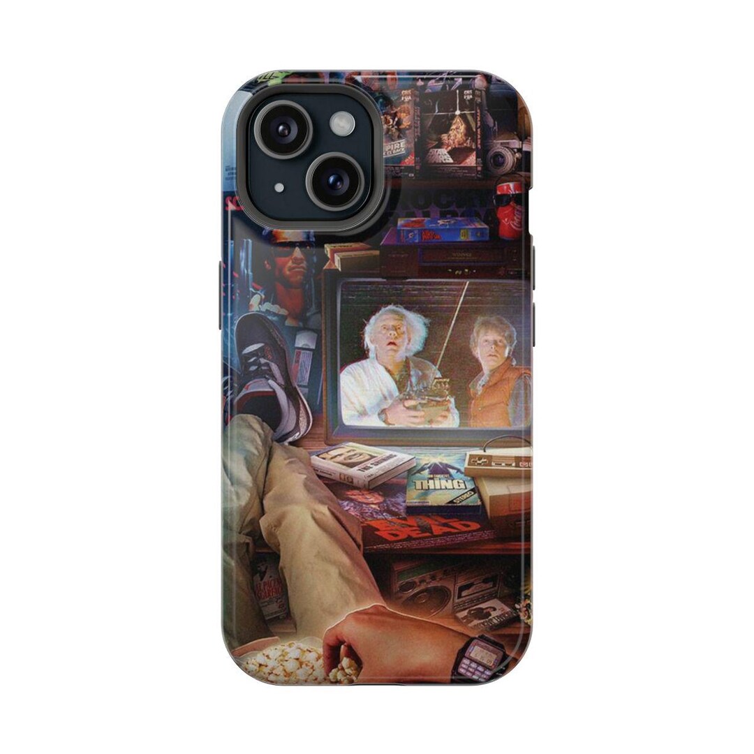 80s iPhone Case Back to the Future Terminator the Thing iPhone 15 ...