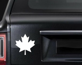 Maple Leaf Car Emblem - Etsy