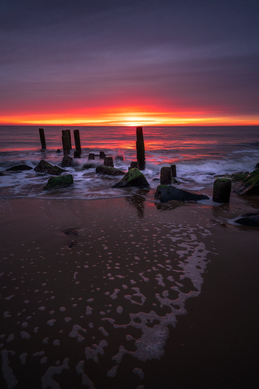 A Benign Solitude, Lewes, Delaware, Fine Art Photography, Beach Art ...