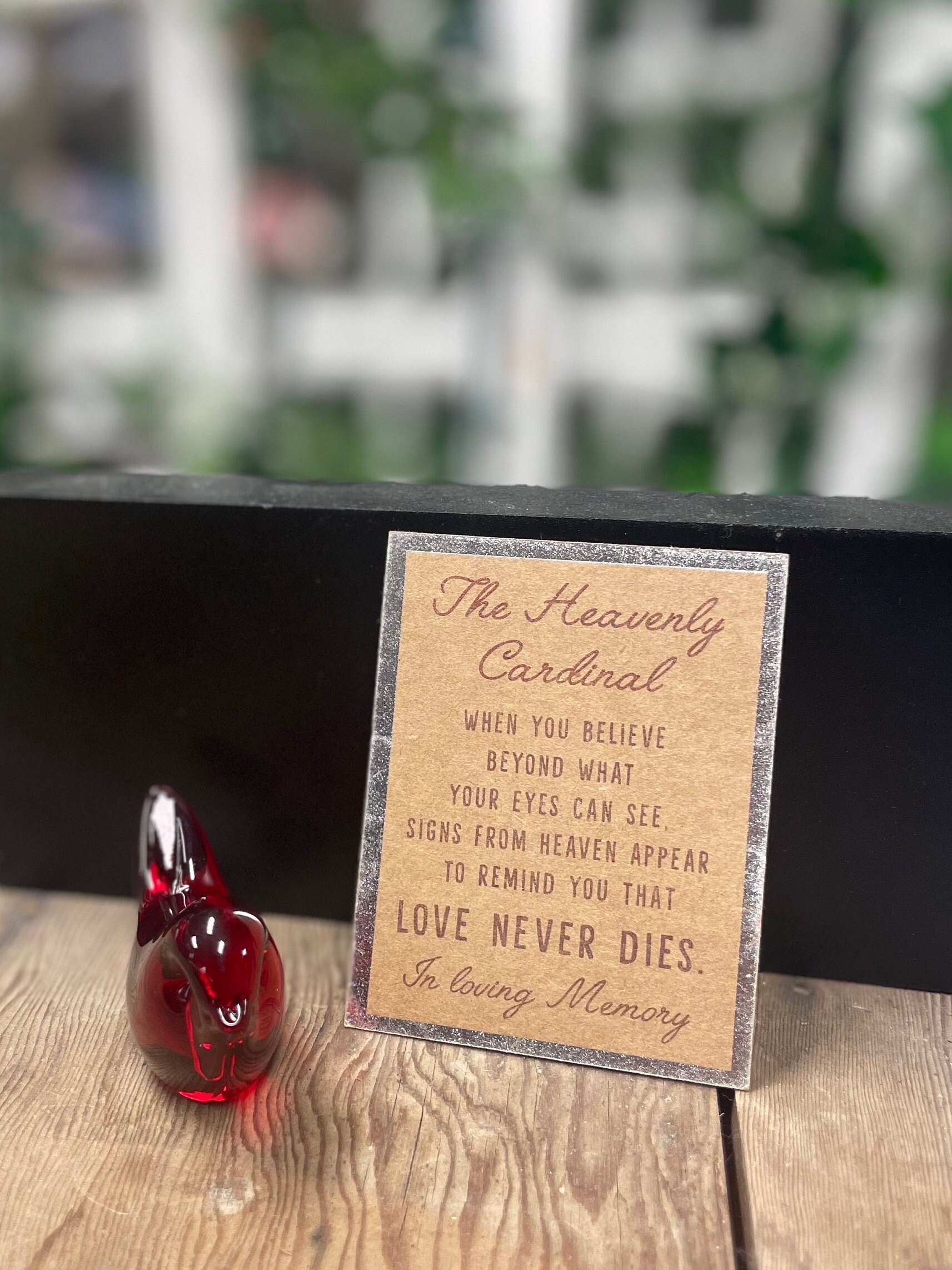 The Heavenly Cardinal - Etsy