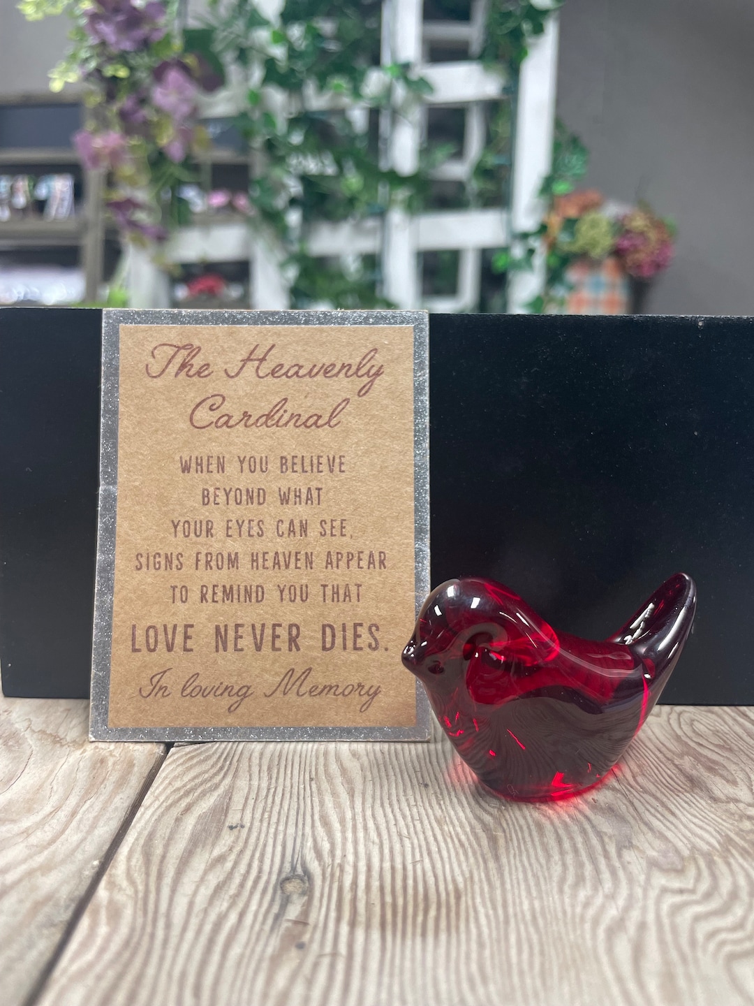 The Heavenly Cardinal - Etsy