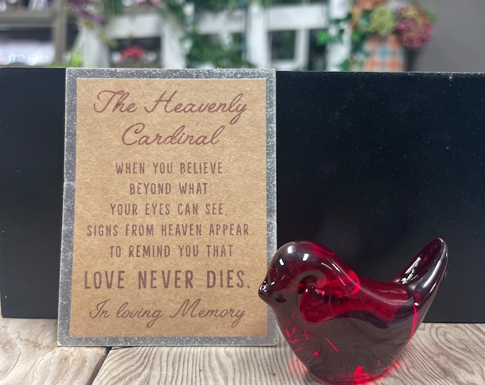 The Heavenly Cardinal - Etsy