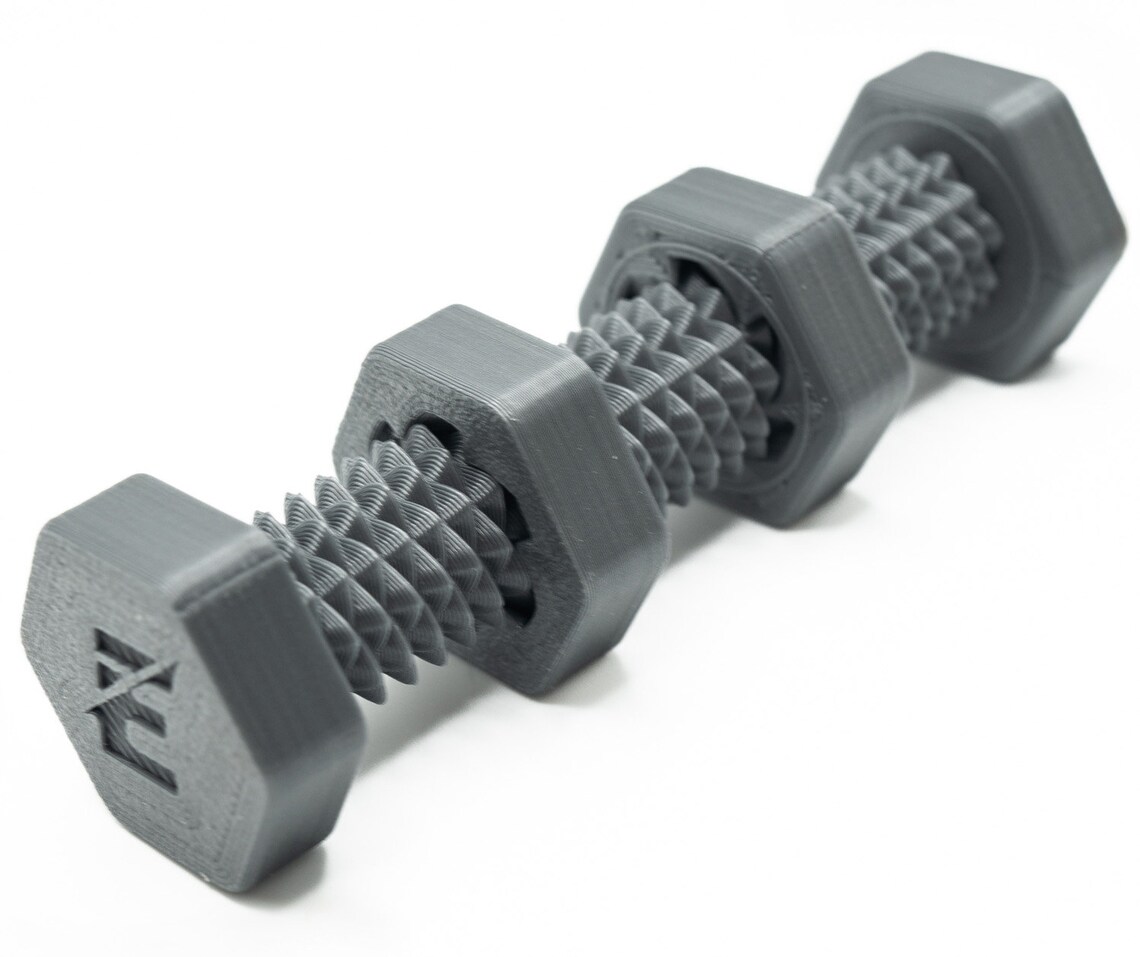 SPINFINITY BOLT (centurion Bronze) Bi-directional Threaded Fidget Bolt ...