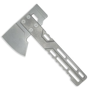 Exceed Designs HYZER Mini Titanium Hatchet (stonewashed) 8.15" 6al-4v ...