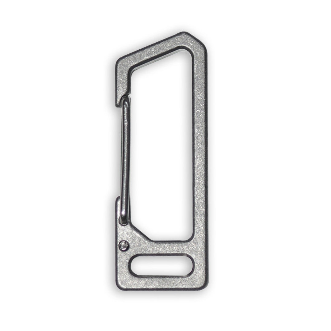 Exceed Designs TIRANT Latch (minimal 6al-4v Titanium Carabiner ...