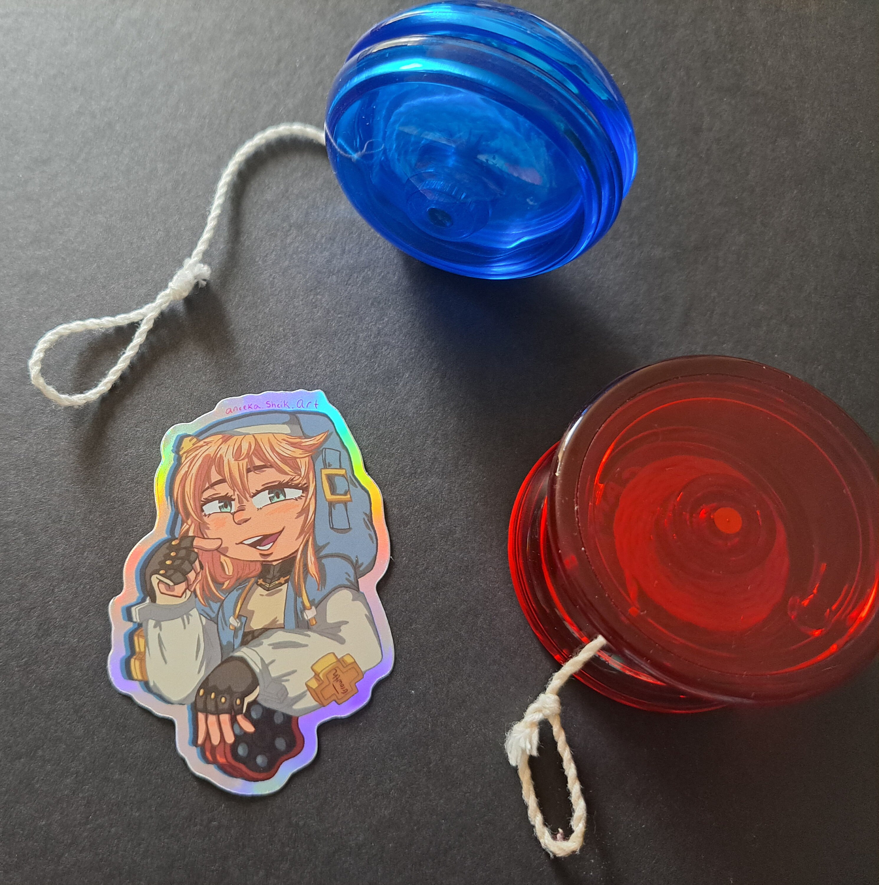 Guilty Gear Strive Holy Yo-yo Gal - Etsy