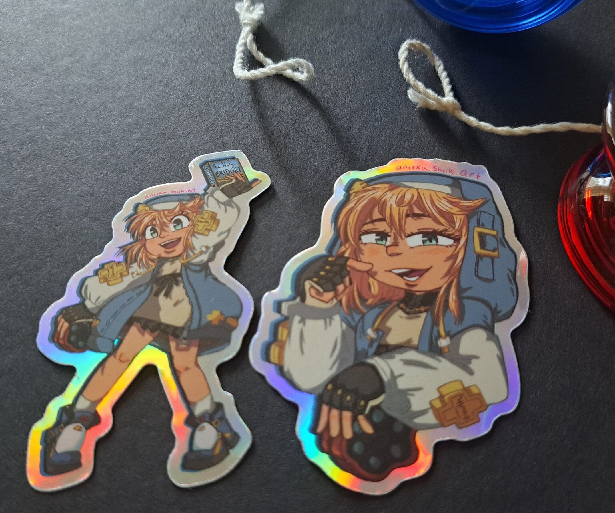 Guilty Gear Strive Holy Yo-yo Gal - Etsy