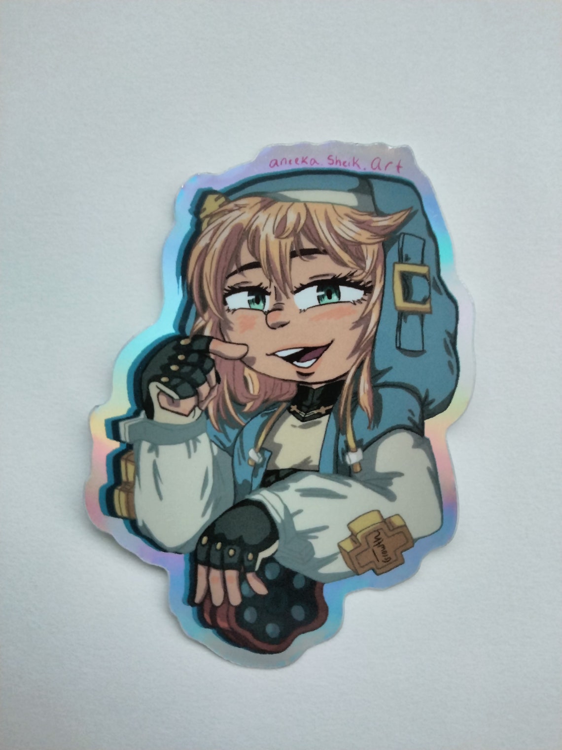 Guilty Gear Strive Holy Yo-yo Gal - Etsy