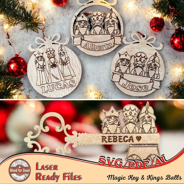 Three Kings Card - Etsy