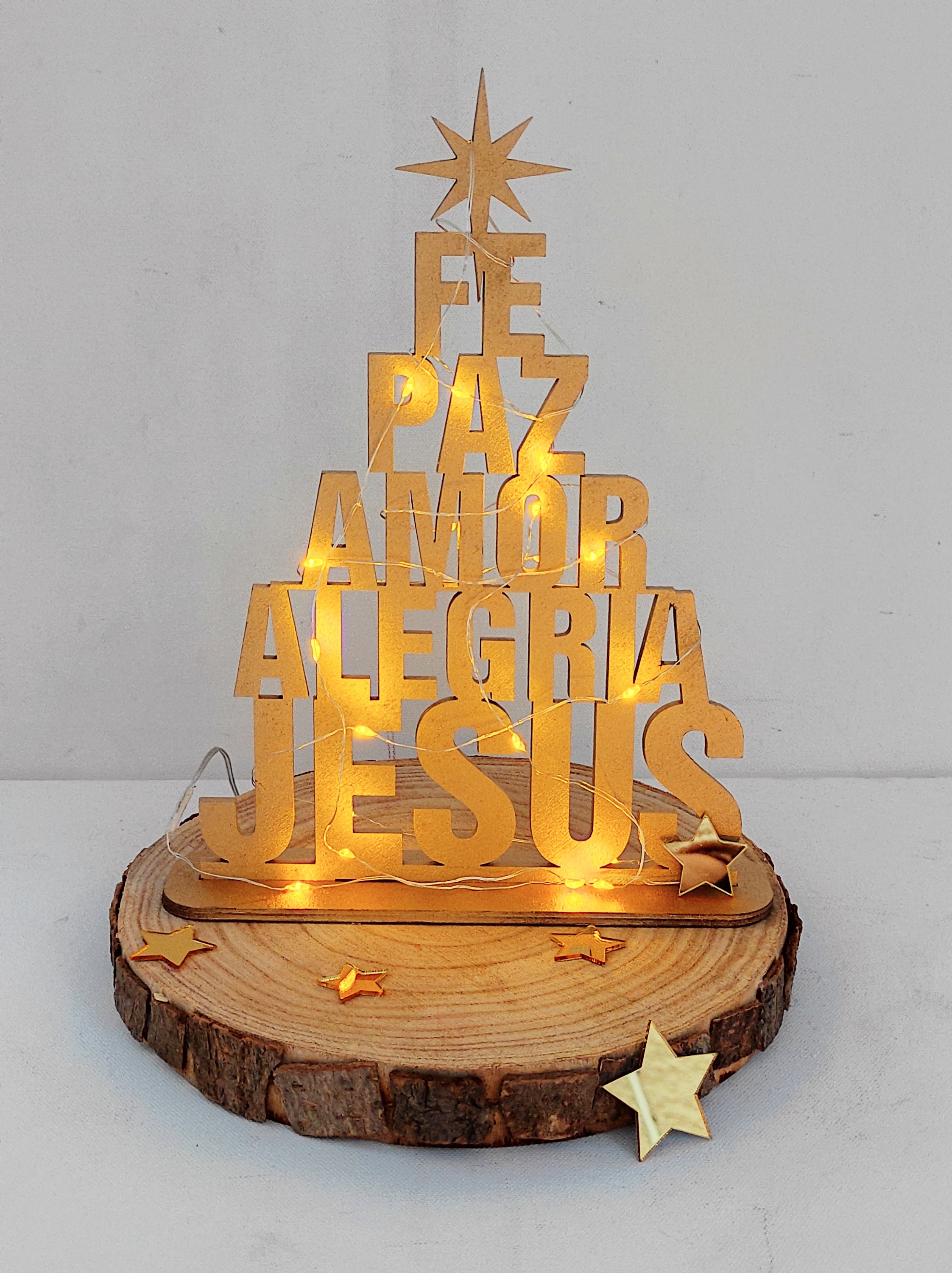 Christmas Tree With Wishes in Spanish - Etsy