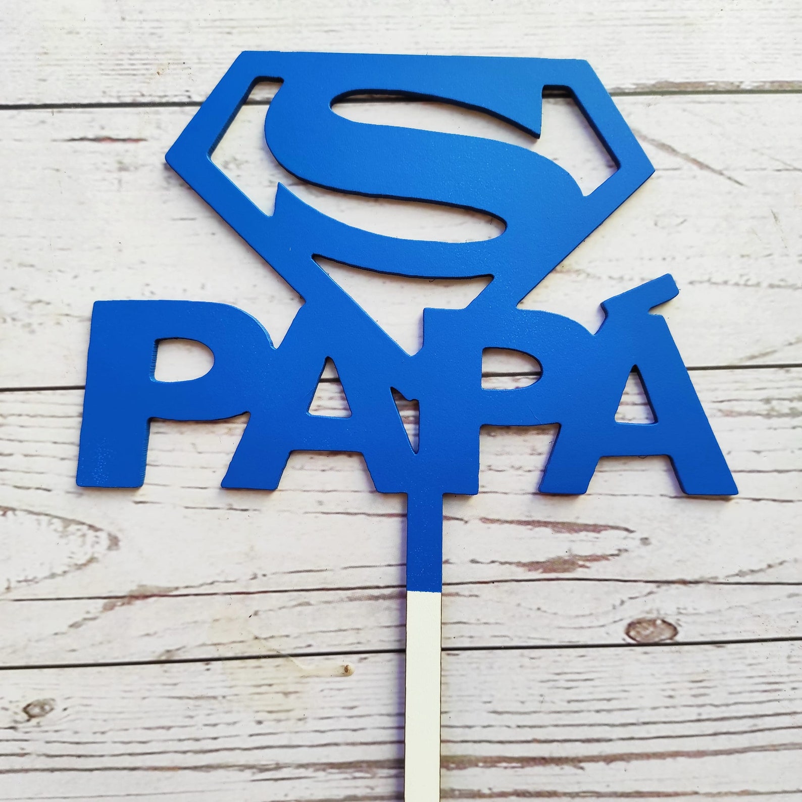 14 Toppers Día Del Padre Regalo Papá Adorno Pastel - Etsy