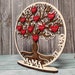 Personalized Mother Tree With Children's Names - Laser Ready Files ...