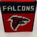 Atlanta Falcons Tissue Box Cover - Etsy