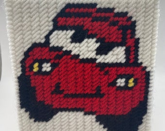 Lightning Mcqueen Cars Tissue Box Cover/crochet Pattern/instant ...