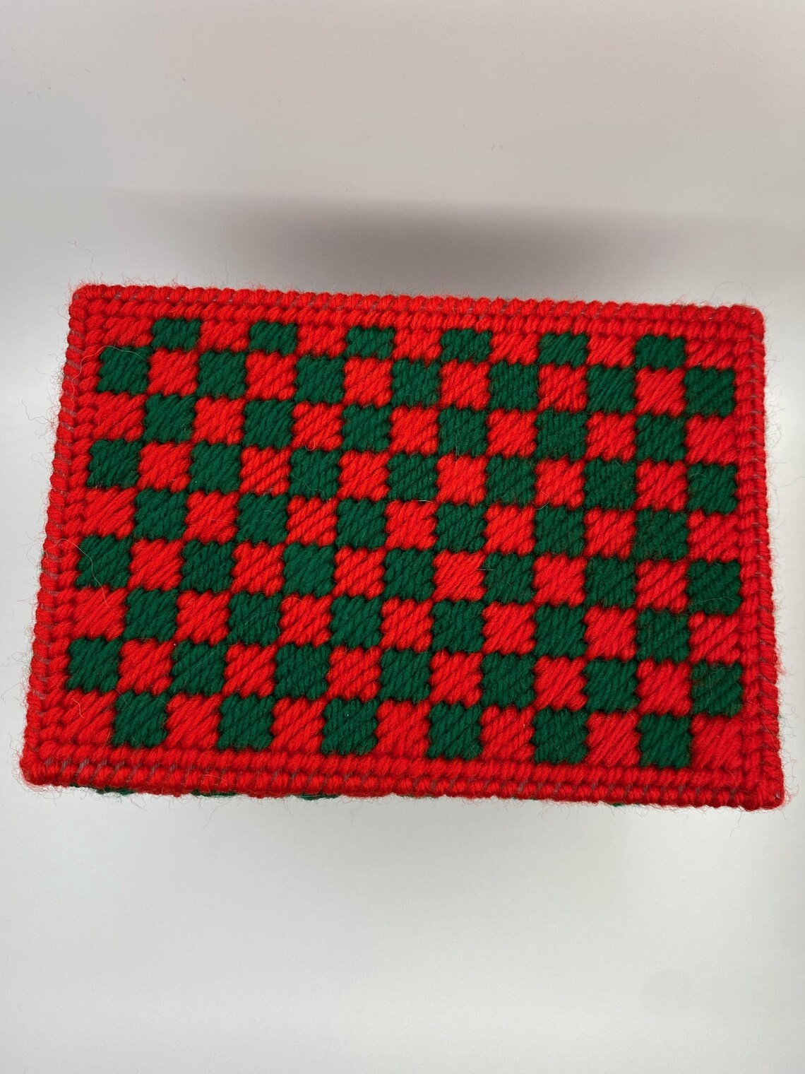 Checkered Gift Box - Etsy