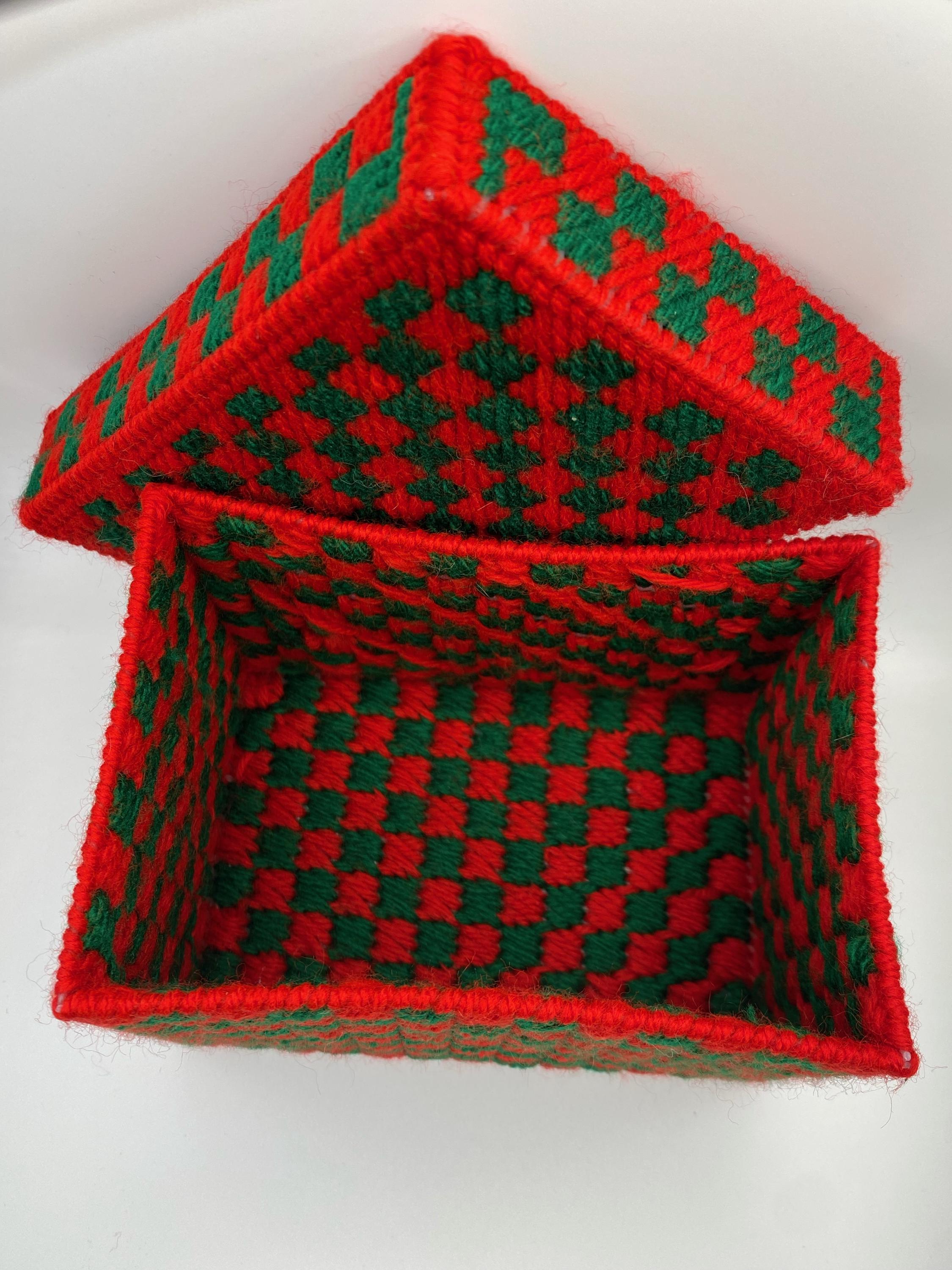 Checkered Gift Box - Etsy