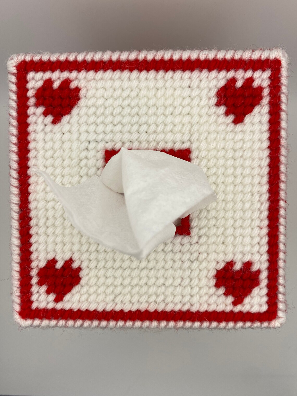 Hanging Heart Tissue Box Cover - Etsy