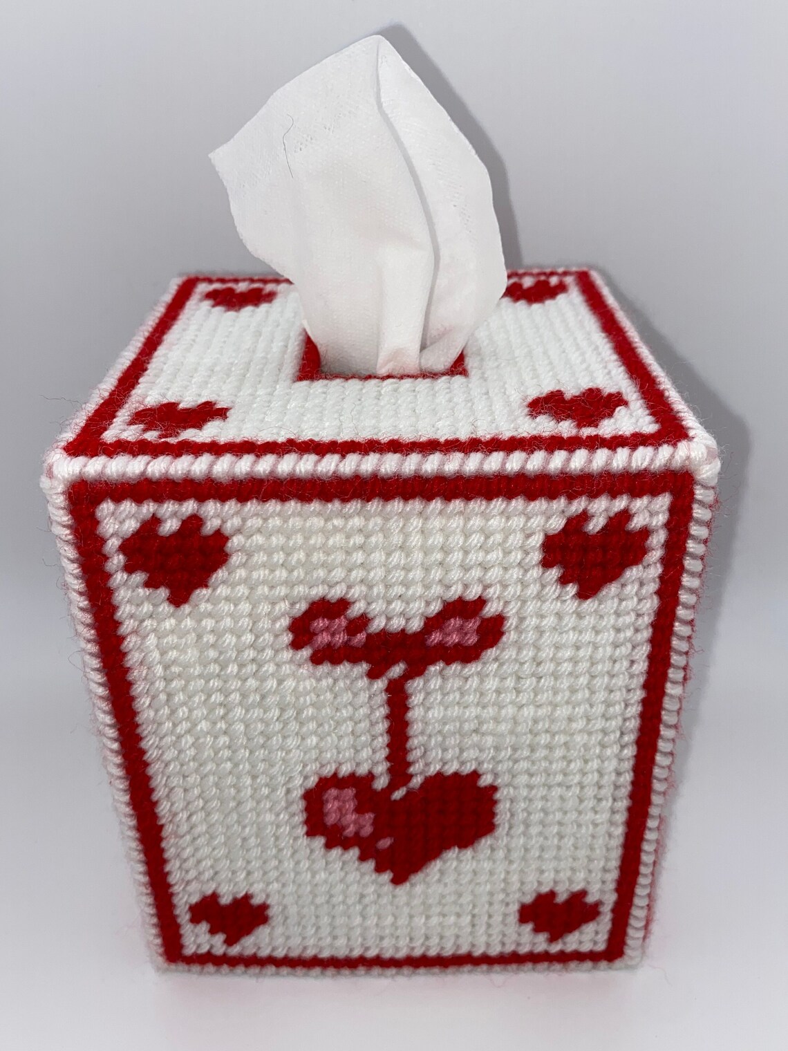 Hanging Heart Tissue Box Cover - Etsy