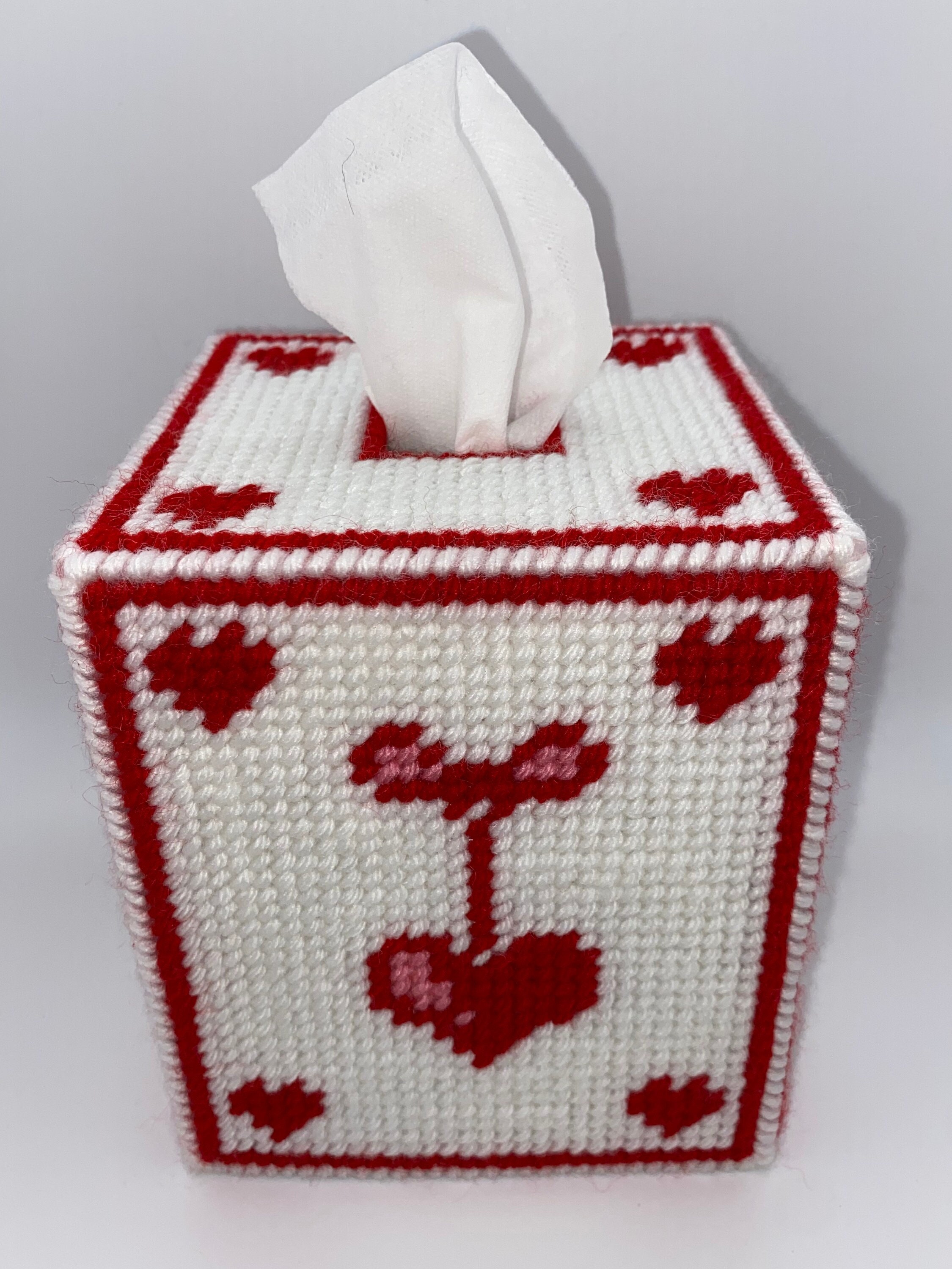 Hanging Heart Tissue Box Cover - Etsy