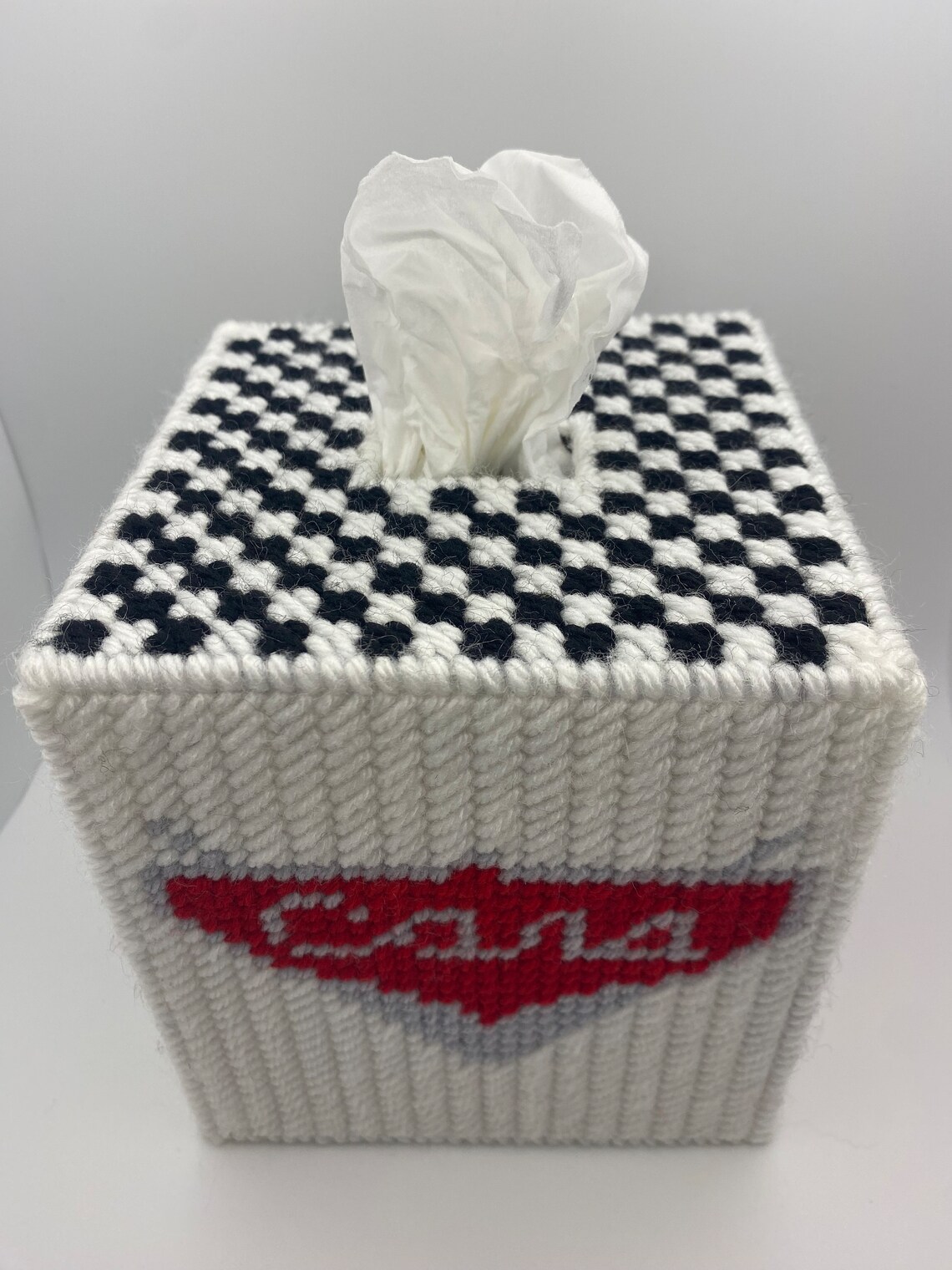 Cars Tissue Box Cover - Etsy