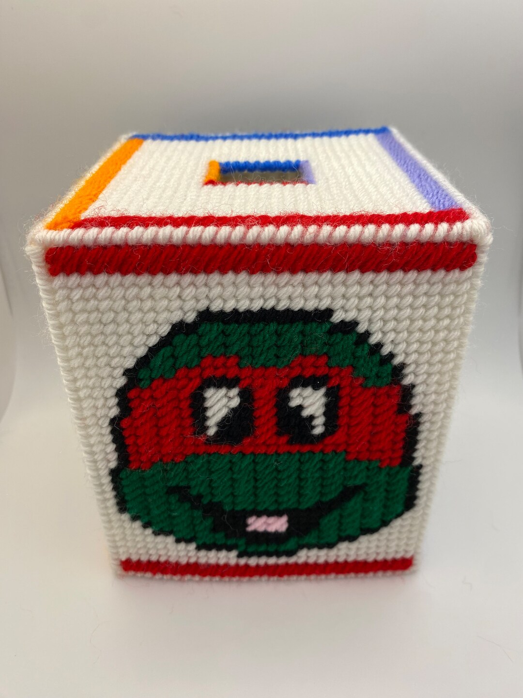 Teenage Mutant Ninja Turtles Tissue Box Cover - Etsy