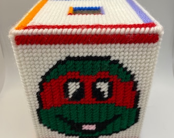 Teenage Mutant Turtles Tissue Box - Etsy