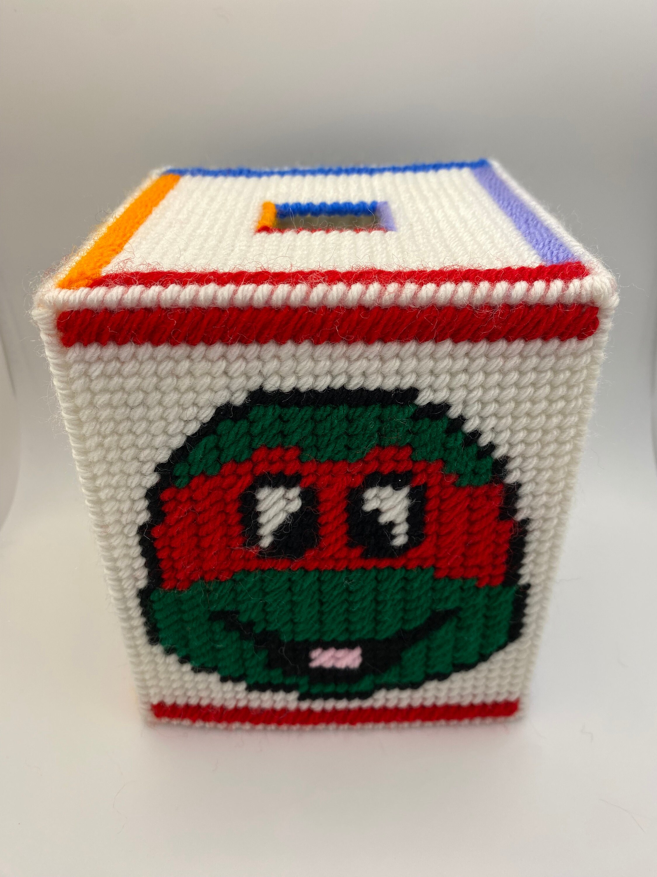 Teenage Mutant Ninja Turtles Tissue Box Cover - Etsy