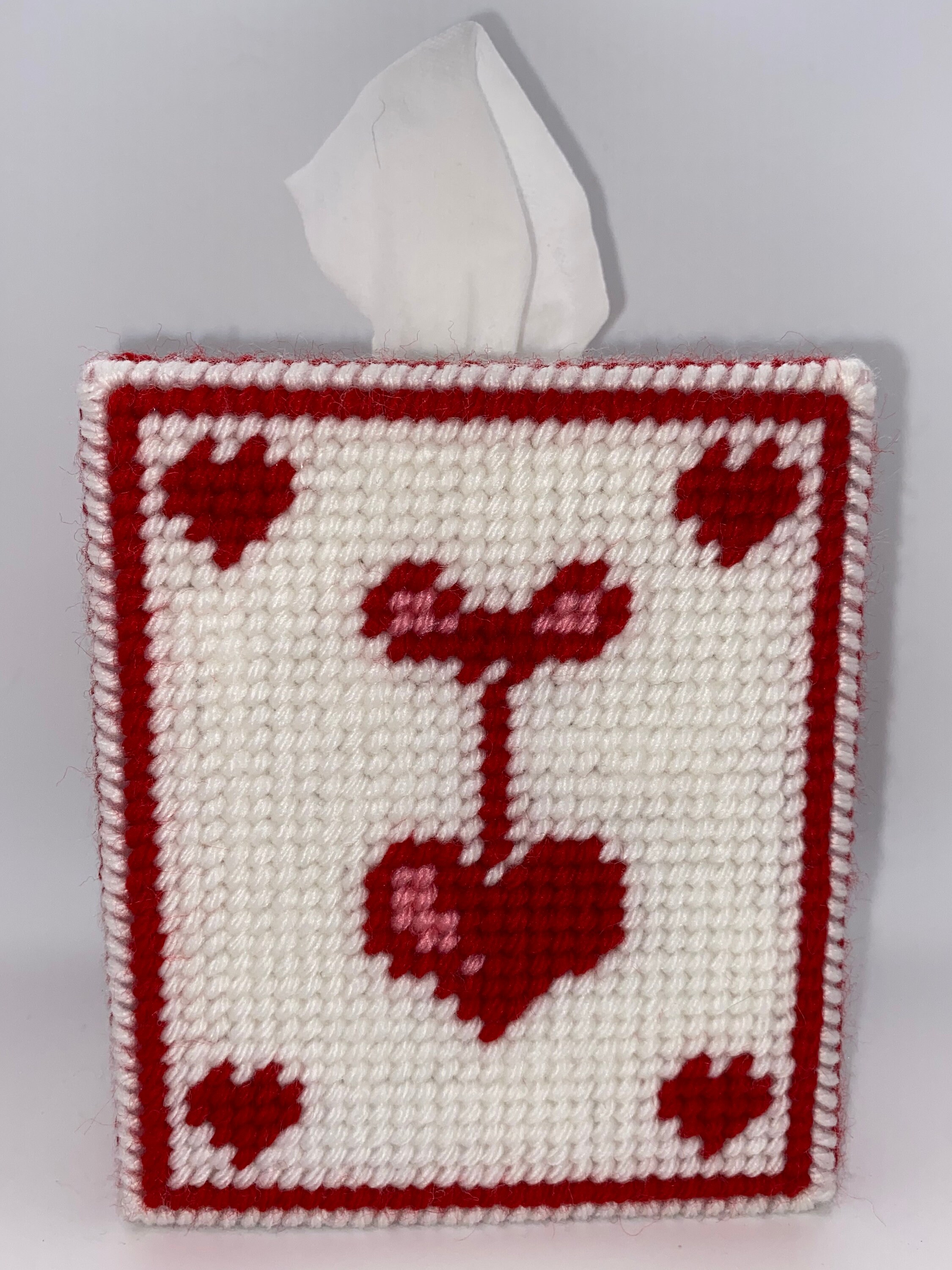 Hanging Heart Tissue Box Cover - Etsy