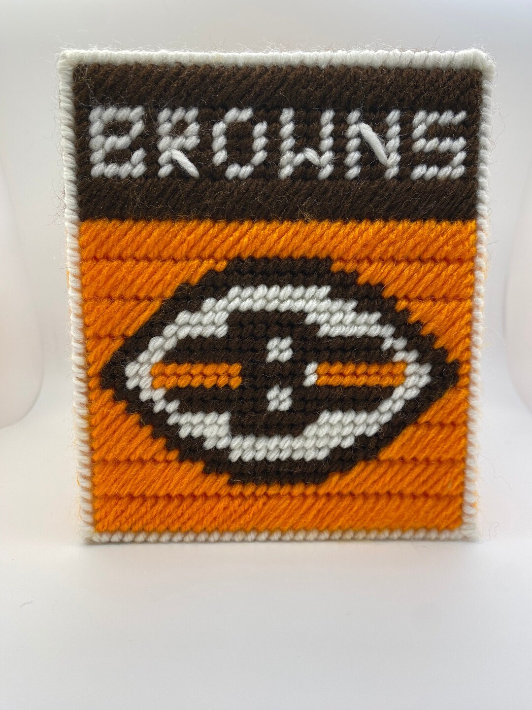 Cleveland Browns Tissue Box Cover - Etsy