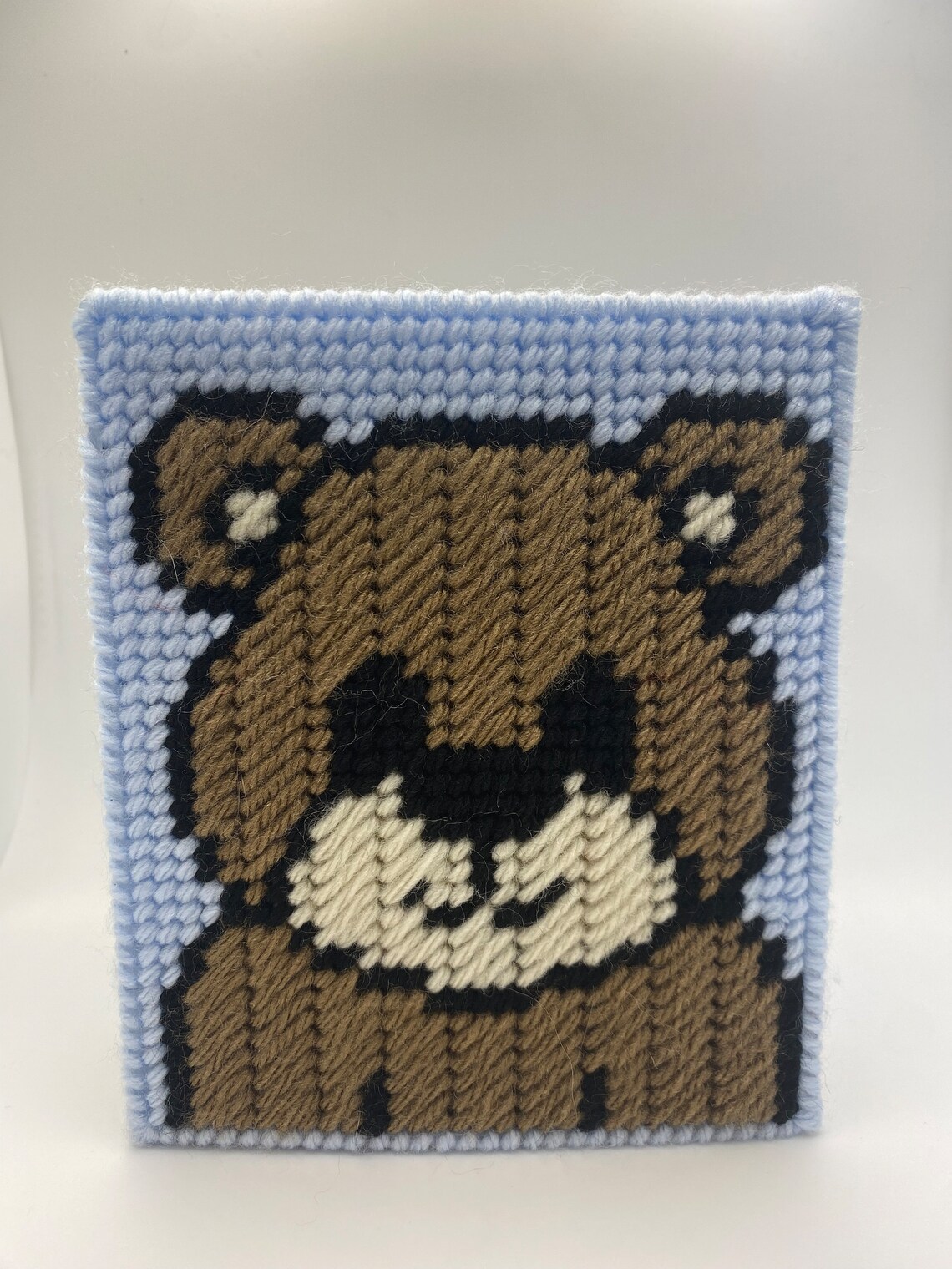 Bear Tissue Box Cover - Etsy