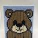 Bear Tissue Box Cover - Etsy