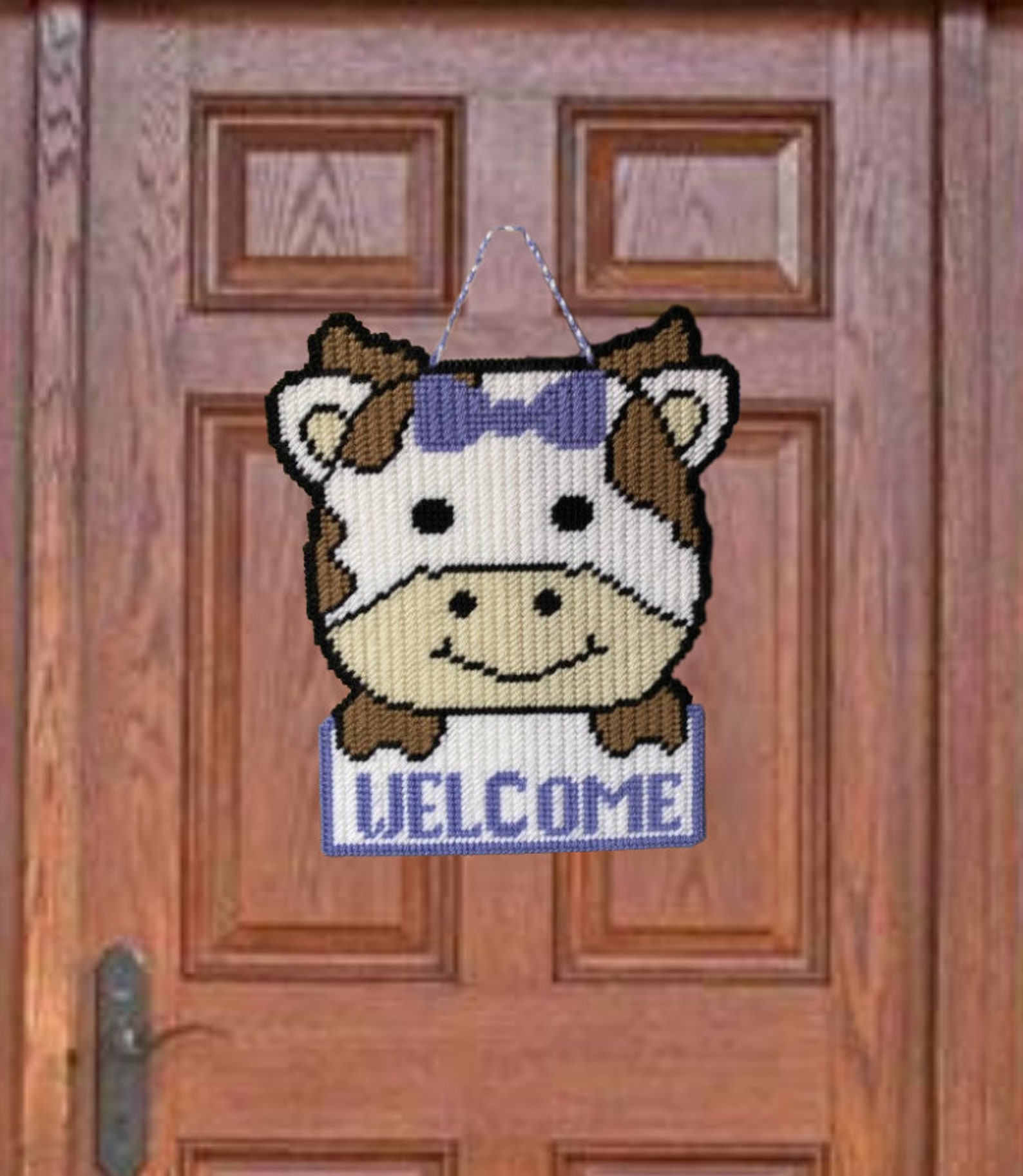 Cow Welcome Sign - Etsy