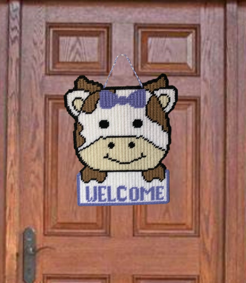 Cow Welcome Sign - Etsy