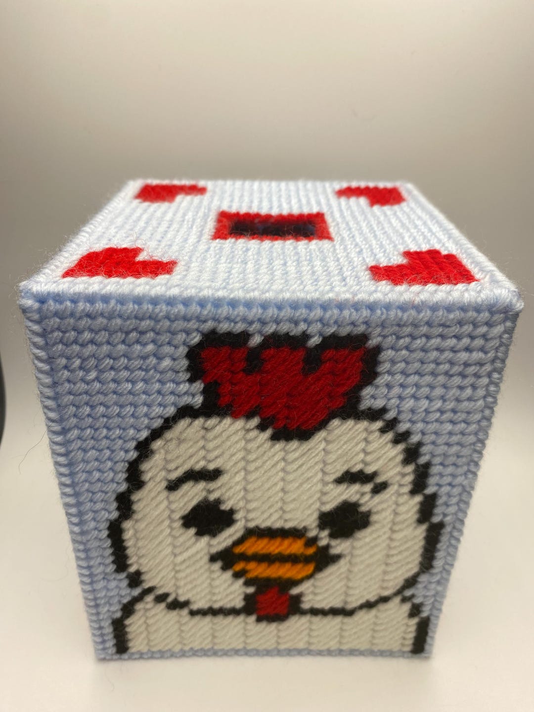 Chicken Tissue Box Cover - Etsy