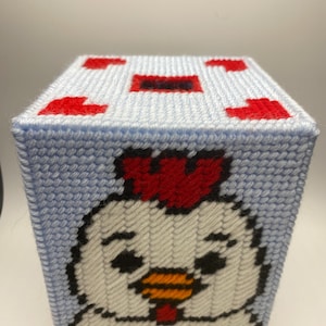Chicken Tissue Box Cover - Etsy