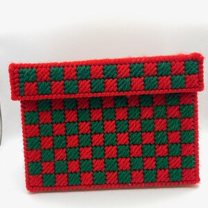 Checkered Gift Box - Etsy