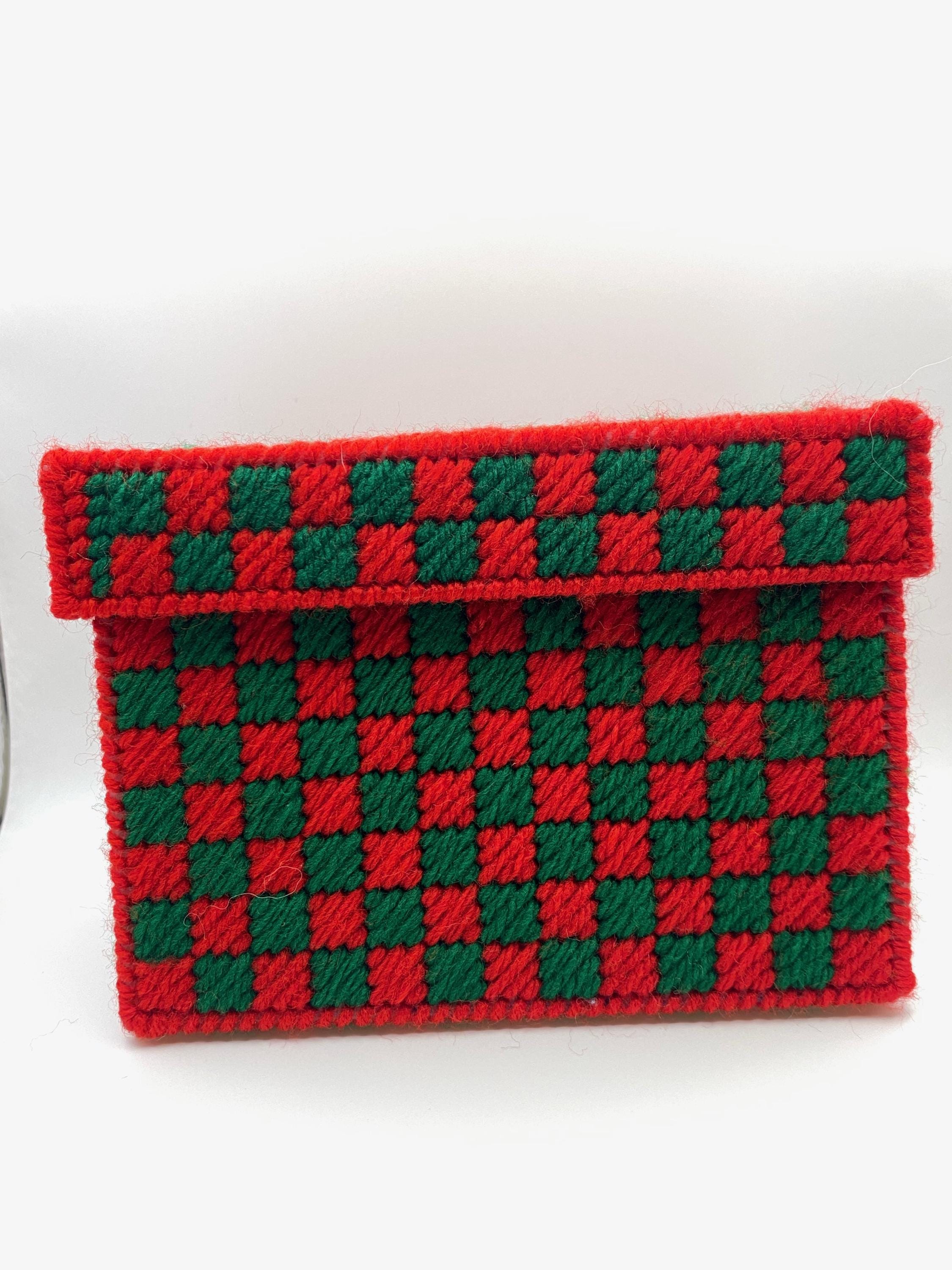 Checkered Gift Box - Etsy